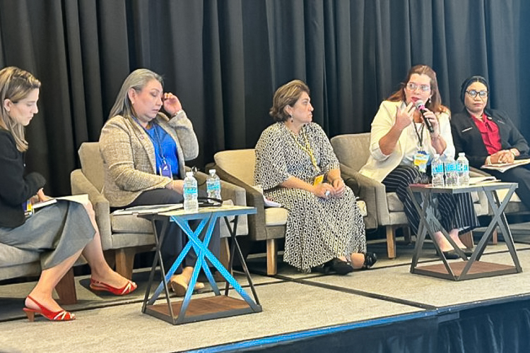 No México, Márcia Lopes detalha ações de combate à violência contra a ...