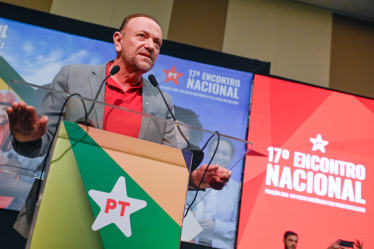 ‘PT, 46: compromisso com o Brasil’ – Partido dos Trabalhadores